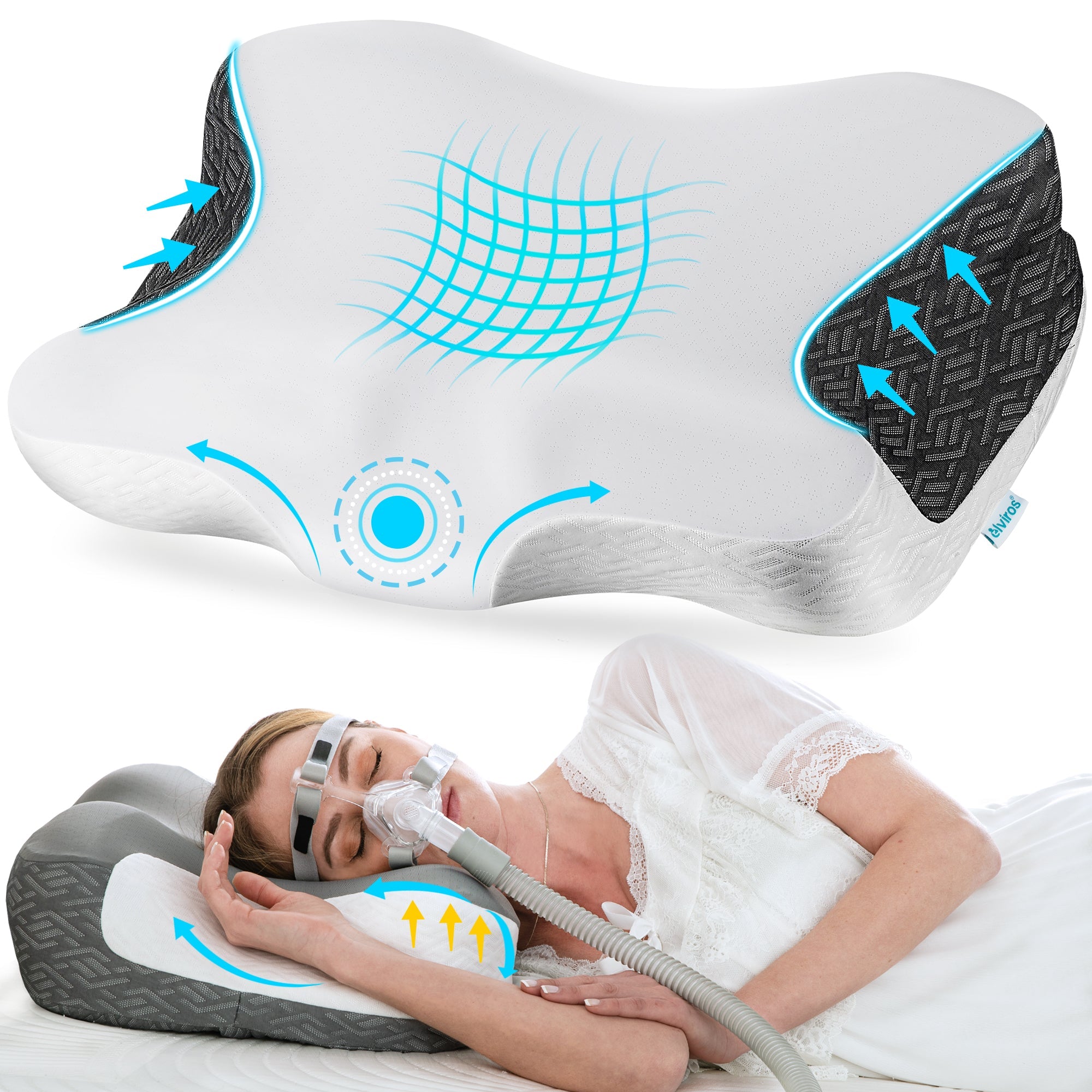 Still Waking Up Tired Despite Your CPAP? Your Pillow Might Be Fighting